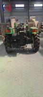 China Tractor Drawn Winch with 20-40KN Traction Force for Slope Land Cable Pulling and Rough Terrain Positioning for sale