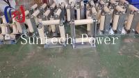 China SHD4K180 Framed Cable Roller with 20KN Rated Load and 180mm Max Cable Diameter for Underground Cable Pulling for sale