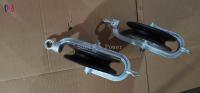 China Hold Down Wire Block with 10-40KN Rated Load, Automatic Spring Release System, and Multiple Sheave Material Options for sale