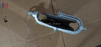China Hold Down Wire Block with 10-40KN Rated Load, Automatic Spring Release System, and Multiple Sheave Material Options for sale