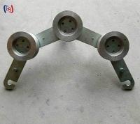 China Hook Type Grounding Block for Conductor Stringing – 100A Current Capacity with Triple Sheave Mechanism and 0.1 Second Transit Time for sale