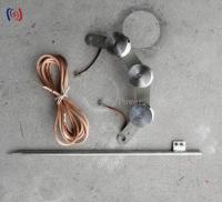 China Hook Type Grounding Block for Conductor Stringing – 100A Current Capacity with Triple Sheave Mechanism and 0.1 Second Transit Time for sale