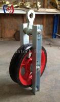China High Speed Wire Rope Turning Block with 80m/min Max Speed, Pass Through Connector Design, and 50-300KN Rated Load for sale