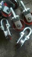 China Heavy Duty Hoisting Point Block with 80KN Rated Load for Vertical Conductor Lifting for sale