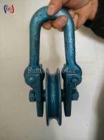 China Heavy Duty Hoisting Point Block with 80KN Rated Load for Vertical Conductor Lifting for sale