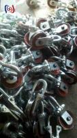 China Heavy Duty Hoisting Point Block with 80KN Rated Load for Vertical Conductor Lifting for sale