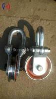 China Heavy Duty Hoisting Point Block with 80KN Rated Load for Vertical Conductor Lifting for sale
