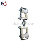 China 2KN Rated Load OPGW Stringing Block with Ultra-Lightweight Design and Fiber-Safe Sheaves for sale