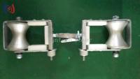 China 2KN Rated Load OPGW Stringing Block with Ultra-Lightweight Design and Fiber-Safe Sheaves for sale