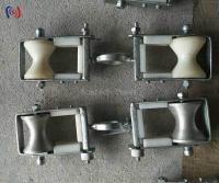 China 2KN Rated Load OPGW Stringing Block with Ultra-Lightweight Design and Fiber-Safe Sheaves for sale