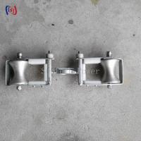 China 2KN Rated Load OPGW Stringing Block with Ultra-Lightweight Design and Fiber-Safe Sheaves for sale