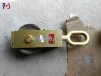 China Heavy Duty Ending Block with 30-80KN Rated Load and Open Side Plate for Rapid Line Insertion for sale