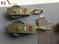China Heavy Duty Ending Block with 30-80KN Rated Load and Open Side Plate for Rapid Line Insertion for sale