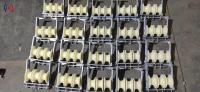 China Nylon Three Sheaves Stringing Block with 5KN Rated Load for Triple Bundle Efficiency and Lightweight Design for sale