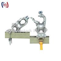 China 178x76mm Universal Conductor Stringing Block – 10KN Rated Load Lightweight 4.3KG Stringing Pulley for sale