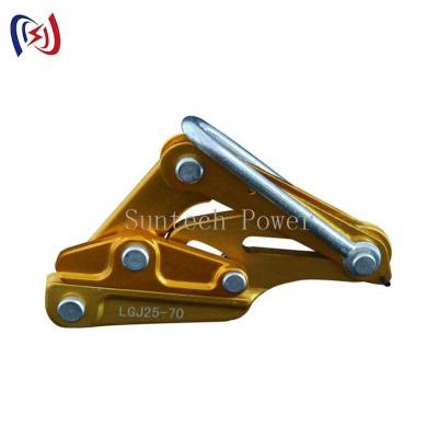 China Aluminum Alloy Conductor Gripper with 80KN Rated Load and Non-Slip Design for Power Line Construction for sale