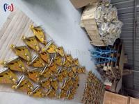 China Aluminum Alloy Conductor Gripper with 80KN Rated Load and Non-Slip Design for Power Line Construction for sale