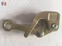 China 30KN Automatic Conductor Gripper with Self-Locking Mechanism and High-Strength Alloy Steel for Transmission Line Stringing for sale