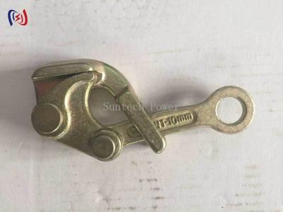 China 30KN Automatic Conductor Gripper with Self-Locking Mechanism and High-Strength Alloy Steel for Transmission Line Stringing for sale