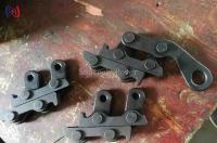 China 10-30KN Parallel Earth Wire Gripper with Parallel Jaw Design and 13-26mm Max Open Come Along Clamp for Transmission Line Construction for sale