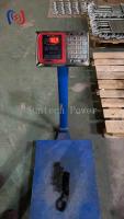 China 10-30KN Parallel Earth Wire Gripper with Parallel Jaw Design and 13-26mm Max Open Come Along Clamp for Transmission Line Construction for sale