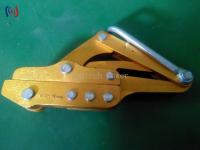 China 25KN Rated Load Come Along Clamp with Non-Damaging Grip for OPGW/ADSS Fiber Cable Installation for sale