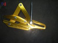 China 25KN Rated Load Come Along Clamp with Non-Damaging Grip for OPGW/ADSS Fiber Cable Installation for sale