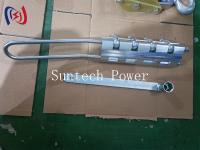 China OPGW Gripper Come Along Clamp with 16-45KN Rated Load for Fiber Safe Cable Stringing (8-17mm Diameter) for sale