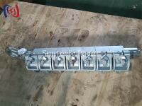 China Heavy Duty 150KN Rated Load Multi-segment Conductor Gripper Come Along Clamp ISO 9001:2008 Certified for sale