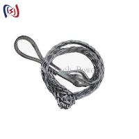 China Braided Sock Connector with 15-120KN Rated Load Stainless Steel Weave and Zinc-Nickel Finish for ACSR Conductors for sale