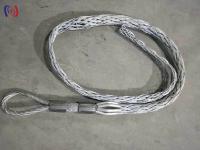 China Braided Cable Pulling Sock for 12-150mm Cables with 10-30KN Rated Load and Hot Dip Galvanized Finish for sale