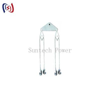 China Quick-Adjust Multiple Fission Conductor Lifter with 120-250mm Hook Slots and 2x12-8x40KN Rated Load for sale
