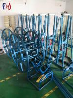 China 360 Degree Rotating Drum Rope Reel and Stand with Corrosion-Resistant Build and Modular Design for Tangle-Free Unwinding for sale