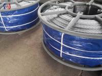 China 1960MPa Galvanized Steel Wire Anti-Twisting Pilot Wire Rope 9-42mm Diameter for sale