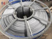 China 1960MPa Galvanized Steel Wire Anti-Twisting Pilot Wire Rope 9-42mm Diameter for sale