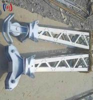 China Inner Suspended Lattice Gin Pole 8-32m Aluminum Alloy Tower Erection Tools for sale