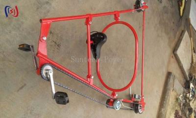 China SFD Series Overhead Line Inspection Trolley 1 kN 25-70mm Tower Erection Tools for sale