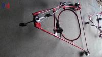 China SFD Series Overhead Line Inspection Trolley 1 kN 25-70mm Tower Erection Tools for sale