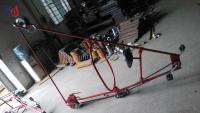 China SFD Series Overhead Line Inspection Trolley 1 kN 25-70mm Tower Erection Tools for sale