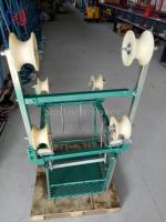 China Four Bundle Conductor Bicycle Cart 1.5kN Inspection Trolley Tower Erection Tools for sale