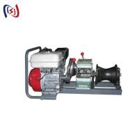China Powered Cable Winch Machine 0.6-5T 4-24M per min 2.94-6.63kW Motor Power for sale