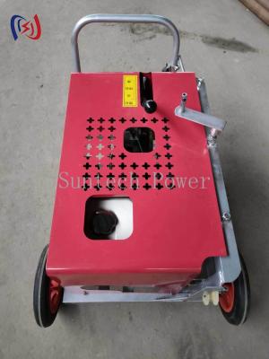 China Optical Cable Traction Equipment 2kN 50mm Diameter Cable Winch Machine for sale