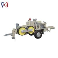 China 60KN Hydraulic Traction Equipment and 50KN Hydraulic Puller with 5 km/h Max Pulling Speed for Overhead Line Stringing for sale