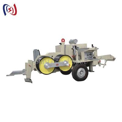 China 60KN Hydraulic Traction Equipment and 50KN Hydraulic Puller with 5 km/h Max Pulling Speed for Overhead Line Stringing for sale