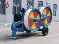 China 60KN Hydraulic Traction Equipment and 50KN Hydraulic Puller with 5 km/h Max Pulling Speed for Overhead Line Stringing for sale