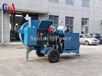 China 60KN Hydraulic Traction Equipment and 50KN Hydraulic Puller with 5 km/h Max Pulling Speed for Overhead Line Stringing for sale