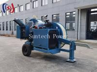 China 60KN Hydraulic Traction Equipment and 50KN Hydraulic Puller with 5 km/h Max Pulling Speed for Overhead Line Stringing for sale