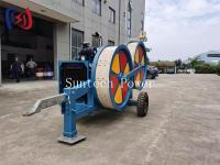 China 60KN Hydraulic Traction Equipment and 50KN Hydraulic Puller with 5 km/h Max Pulling Speed for Overhead Line Stringing for sale