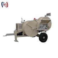 China Hydraulic Tension Equipment SA-YZ2x40B 80KN Two-Conductor Hydraulic Tensioner for Overhead Line Stringing Equipment for sale