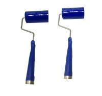 China 8 Inch Lint PE Cleanroom Sticky Roller For Labs for sale